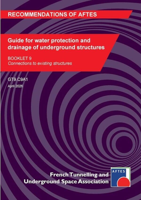 Guide for water protection and drainage of underground structures ...